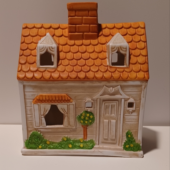 PartyLite | Accents | Vintage Partylite Cape Cod Tealight House | Poshmark